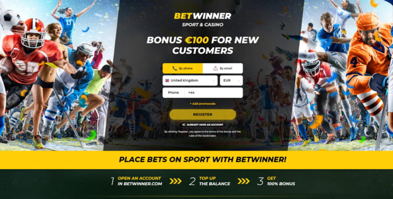 BetWinner Online Sports Betting and Casino site